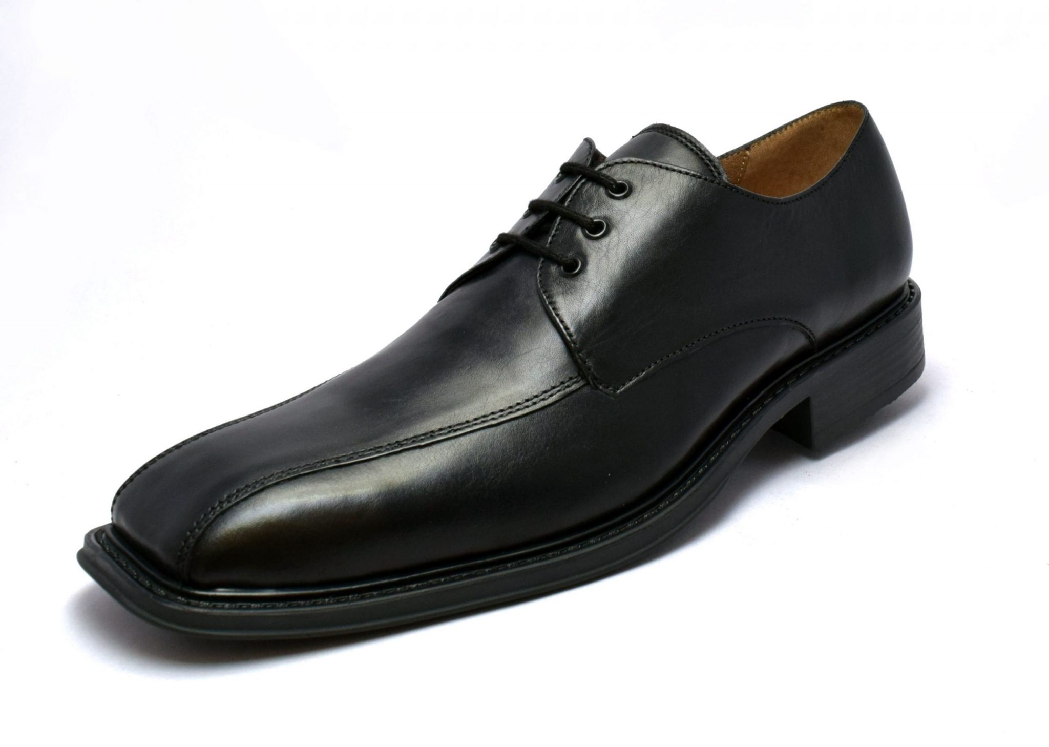 Formal Leather Apron Derby for every occassions.