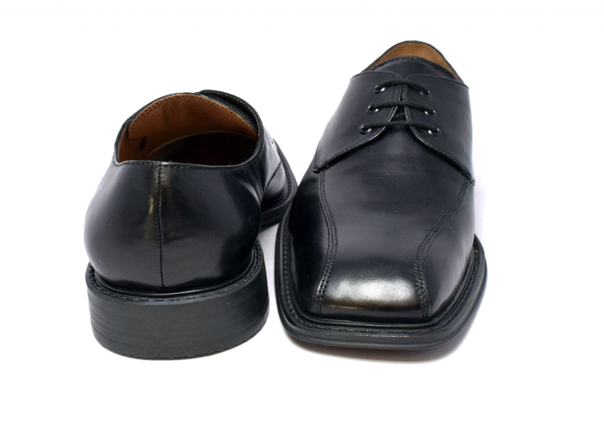 Formal Leather Apron Derby for every occassions.