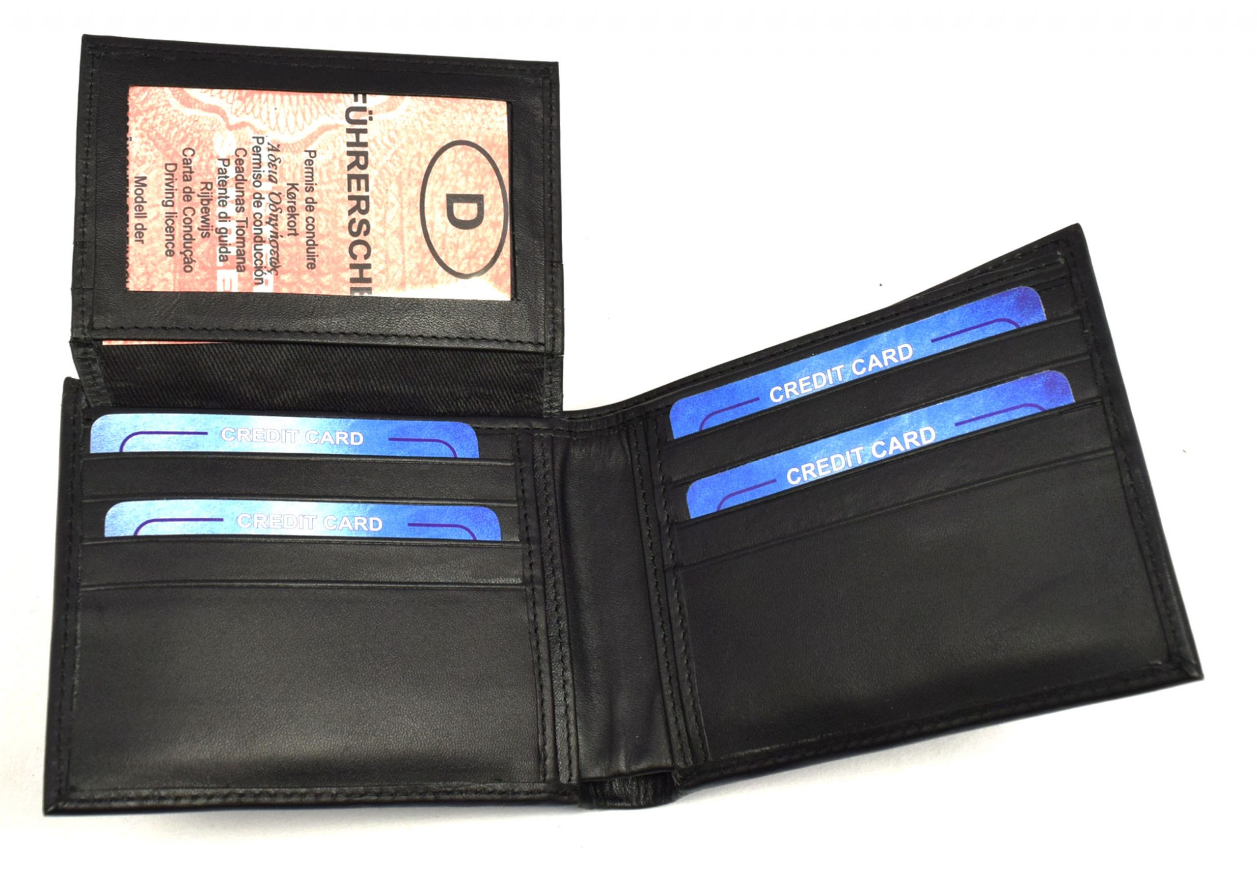 Genuine Leather Gents Wallets. A must have accessory for busy executive